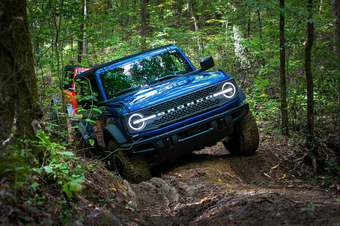 Bronco Off-Roadeo Tennessee: Hands-On Off-Road Driving Training for ...